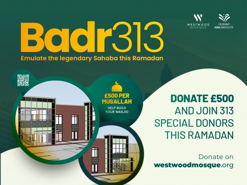 24hrs to help build your Masjid! | LaunchGood | LaunchGood